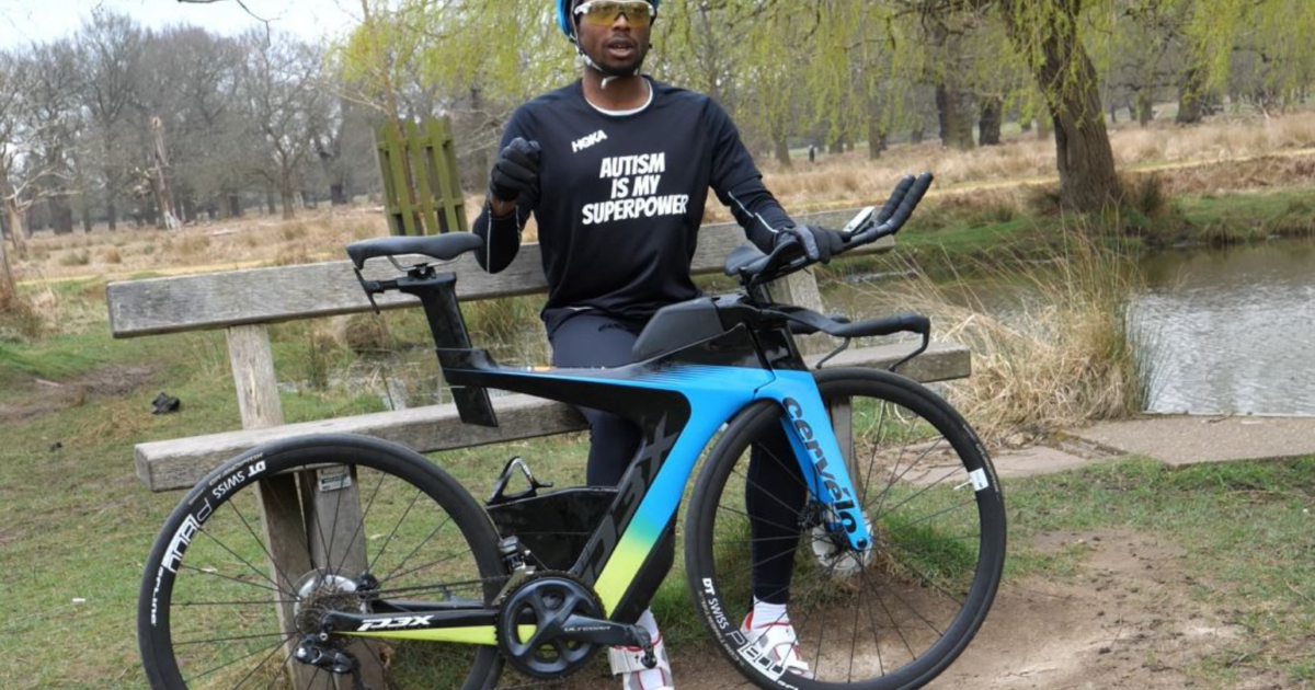 Sam Holness: the triathlete with the superpower of autism - United Response