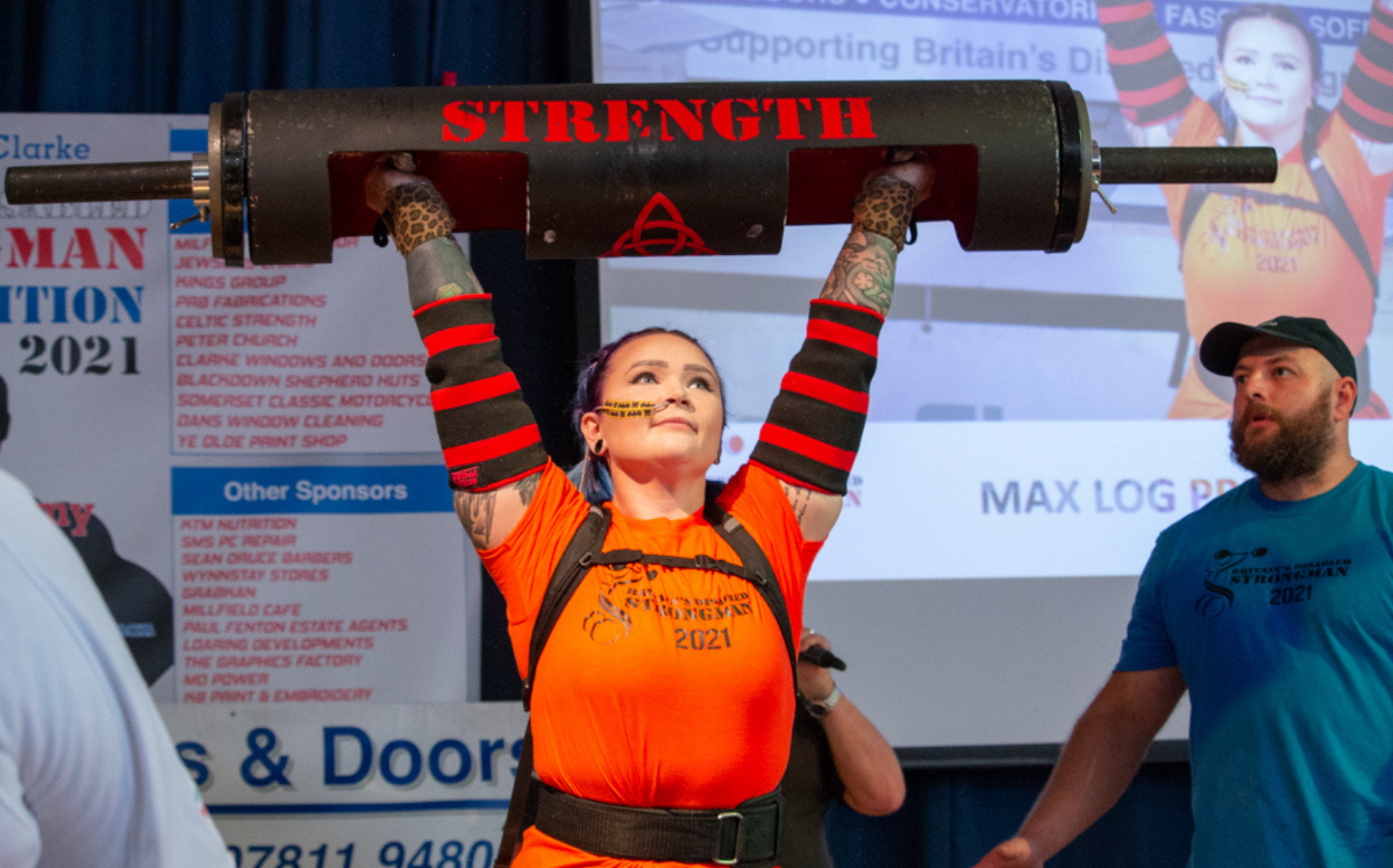 Britain’s Disabled Strongman is back and bigger than ever! - United ...