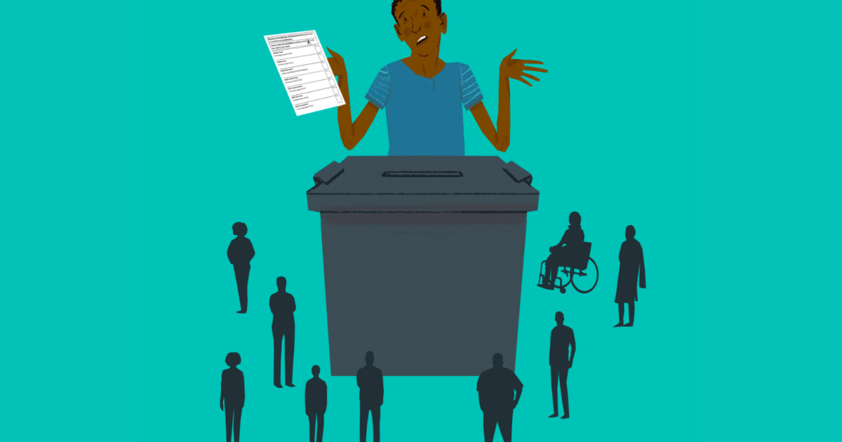 One in ten find voting confusing, new survey reveals on first-ever ...