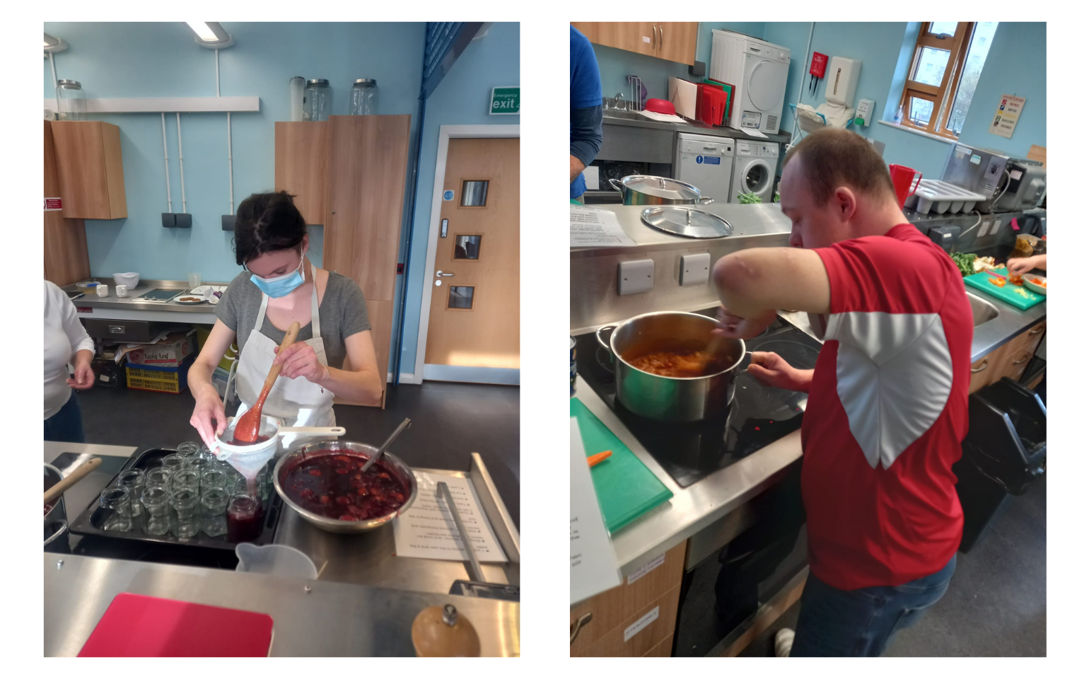 New cooking classes help to reduce food waste at our Potter's Den ...