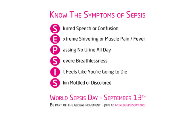 Spotting the signs of sepsis - United Response
