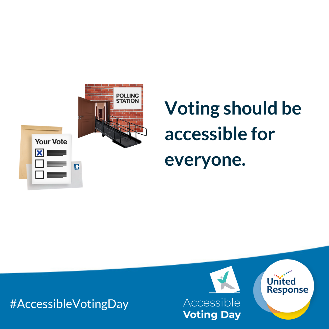 Accessible Voting Day - United Response