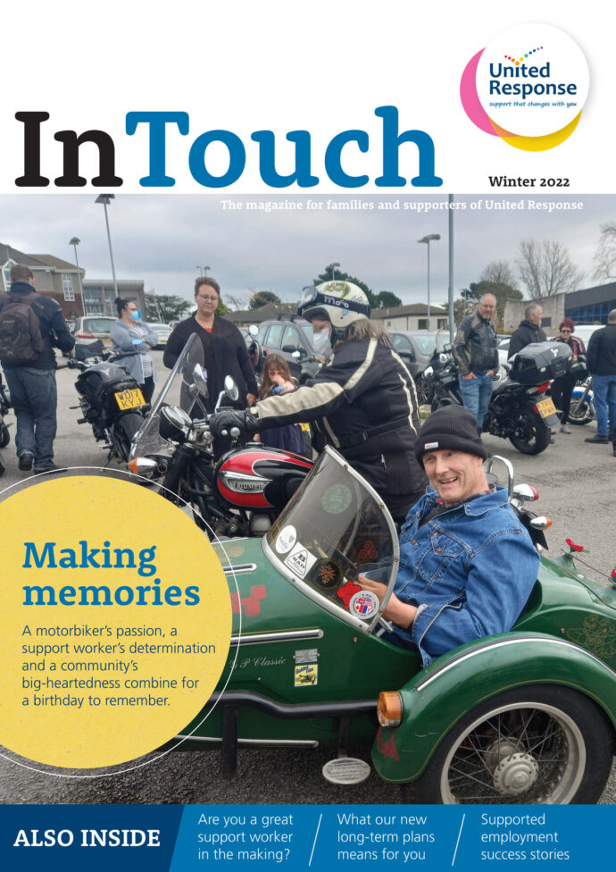 In Touch magazine - Winter 2022 - United Response